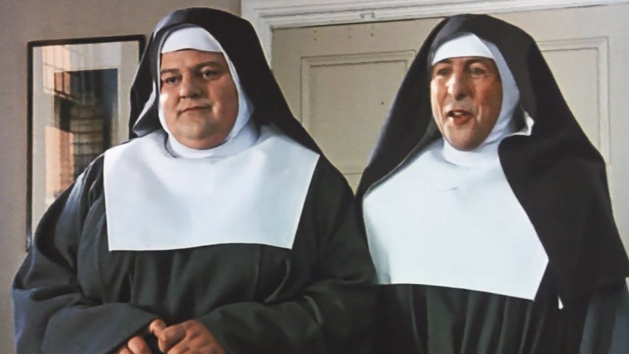 Nuns on the Run (1990) ORIGINAL TRAILER