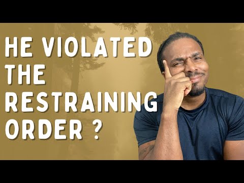 What could happen when you get an order of protection against a narcisisst