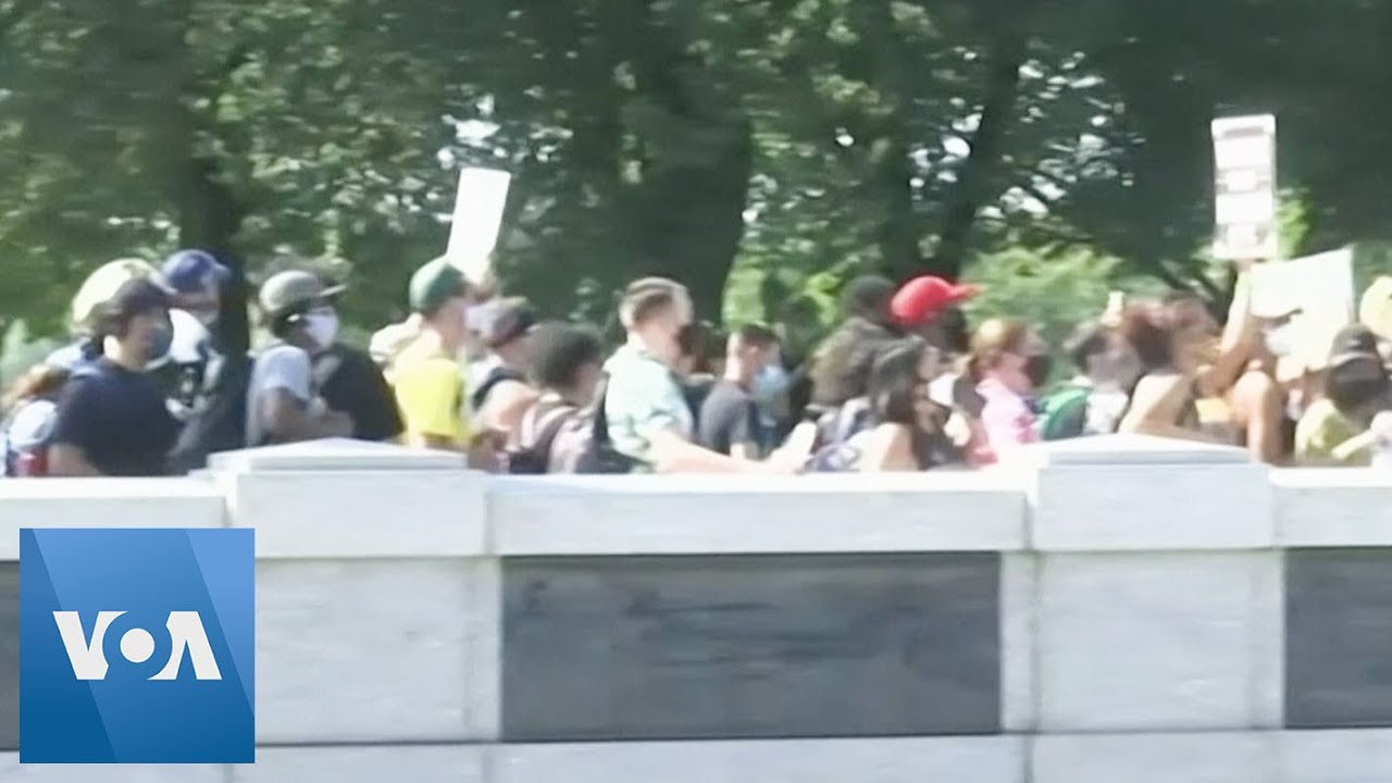 Thousands Gather in Washington to Protest Police Violence