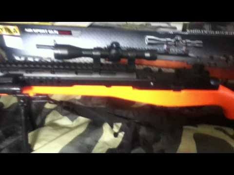 YK14 M14 Airsoft Review 2