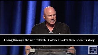 Colonel Parker Schenecker Philanthropy Speaker-Speakers Bureau | SpeakInc
