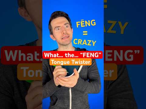 Holy...Feng...White Guy + Chinese = THIS