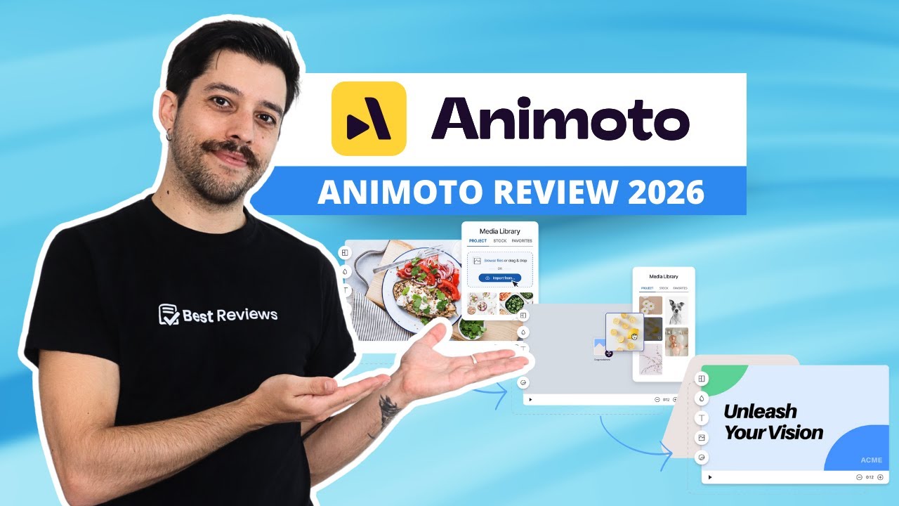 @Animoto Review 2026 | Best Reviews