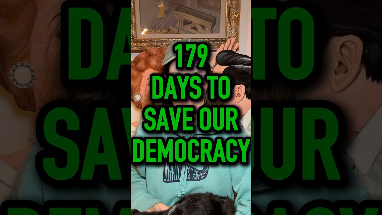 179 Days to Save our Democracy | Paula Poundstone