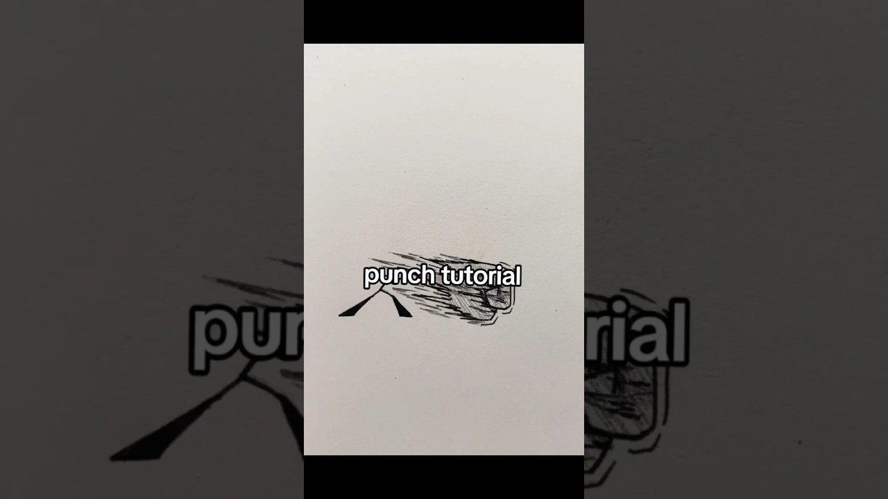 Punch tutorial 😱 Stickman #drawmaster