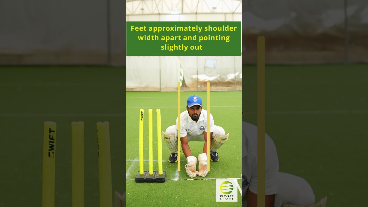 Wicket Keeping - Crouch Position