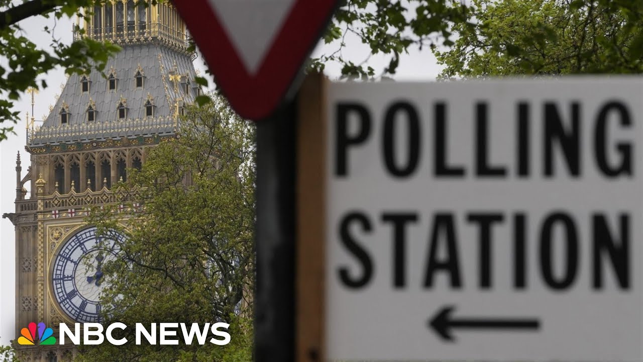 Labour Party set for a landslide win in the UK general election