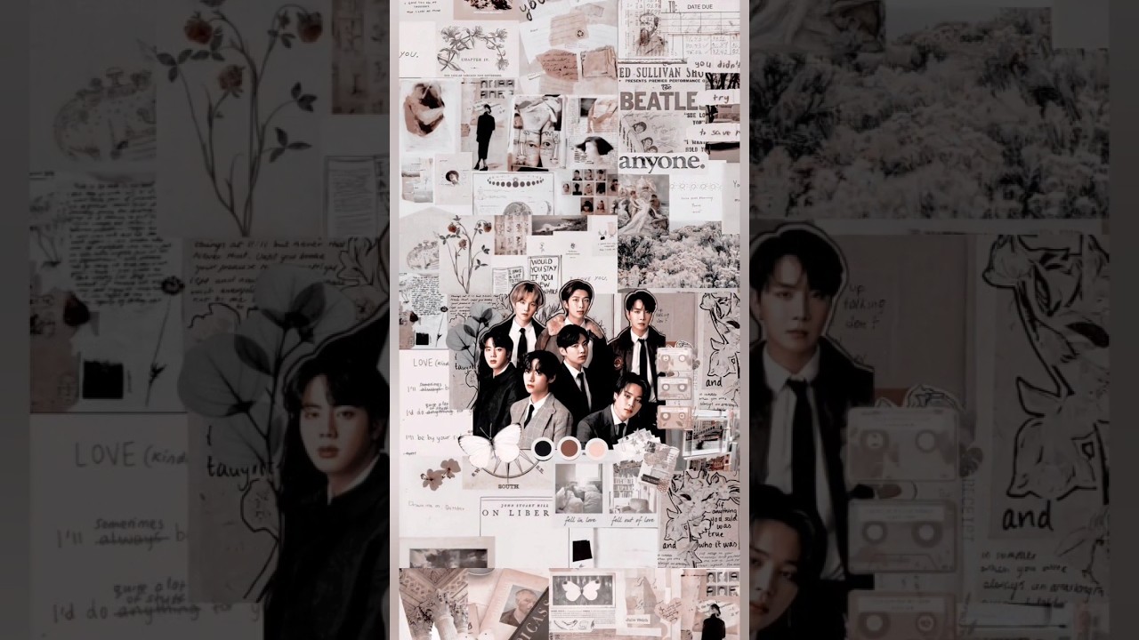 ✨Aesthetic ✨ BTS wallpaper #aesthetic #bts #cute #tae #jungkook #jimin #jin #jhope #rm #suga