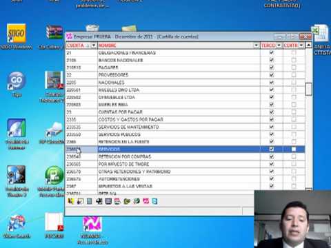 Creación cuentas Contables Helisa | Software Contable 2014