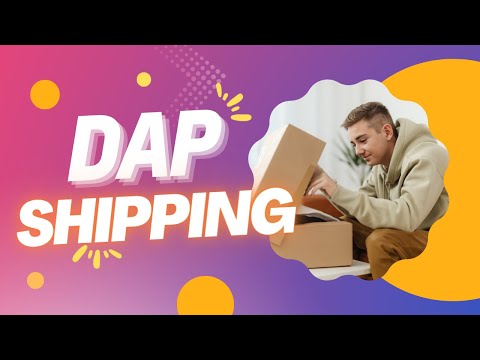 What is DAP in international shipping?