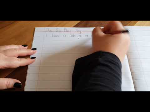 Writing a Couplet Poem for Kids - Grade 1 and Grade 2