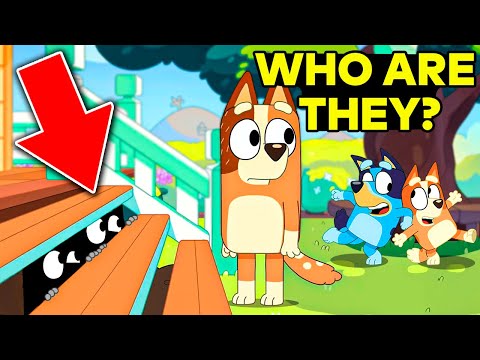 20 HIDDEN CHARACTERS You Need to See in BLUEY!