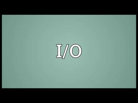 I O Meaning | Wordogram