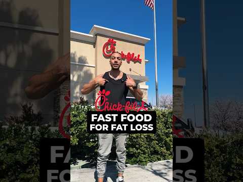 Fast food for fat loss - Chick Fil A - Episode 1