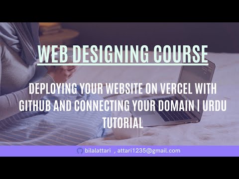 Deploying Your Website on Vercel with GitHub and Connecting Your Domain | Urdu Tutorial