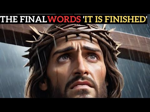 "The Final Words: Unveiling the Deep Meaning of 'It is Finished"