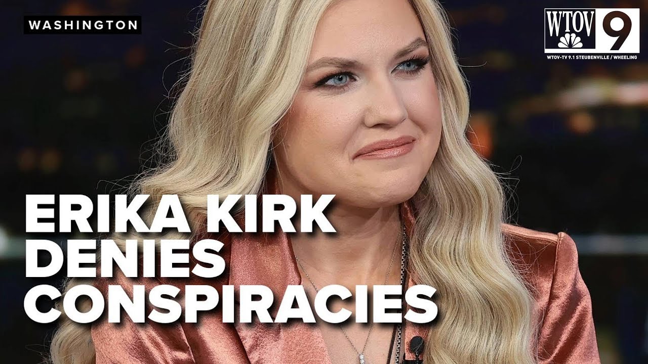 Erika Kirk shuts down conspiracies surrounding her husband’s assassination