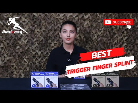 Trigger Finger Splint | Best Splints for Trigger Finger | Medresq First Aid