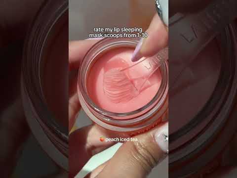 RATE MY LANEIGE LIP MASK SCOOPS FROM 1-10!!! Which was your fave? π―π₯