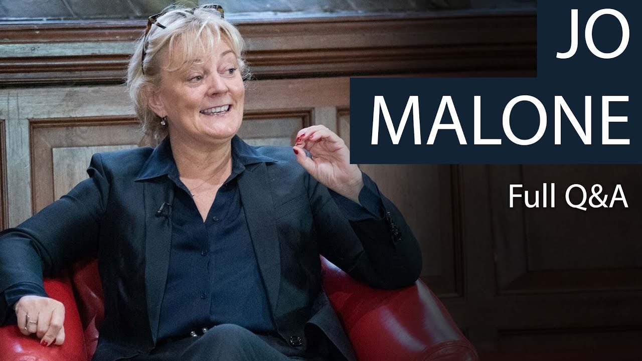 Jo Malone | Full Q&A | Oxford Union