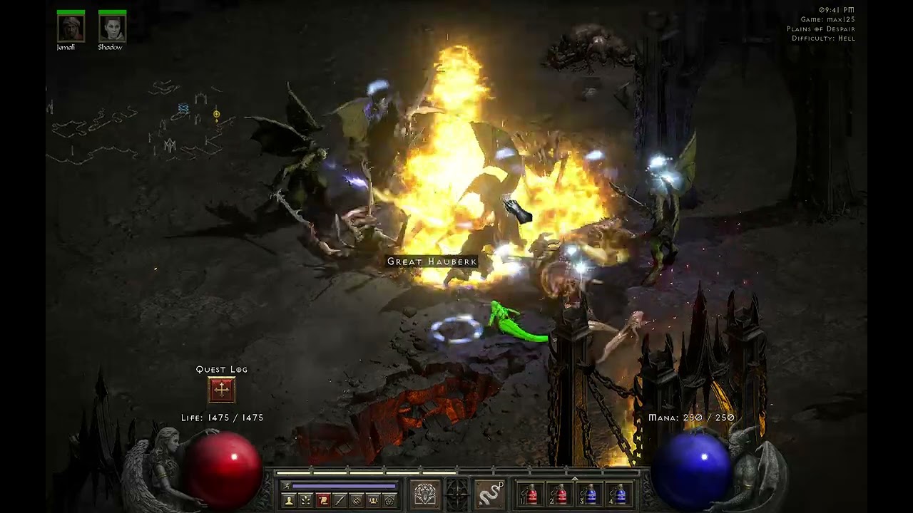 Natalya's Tiger Tail Sin - Assassin - Diablo 2 Resurrected Forums
