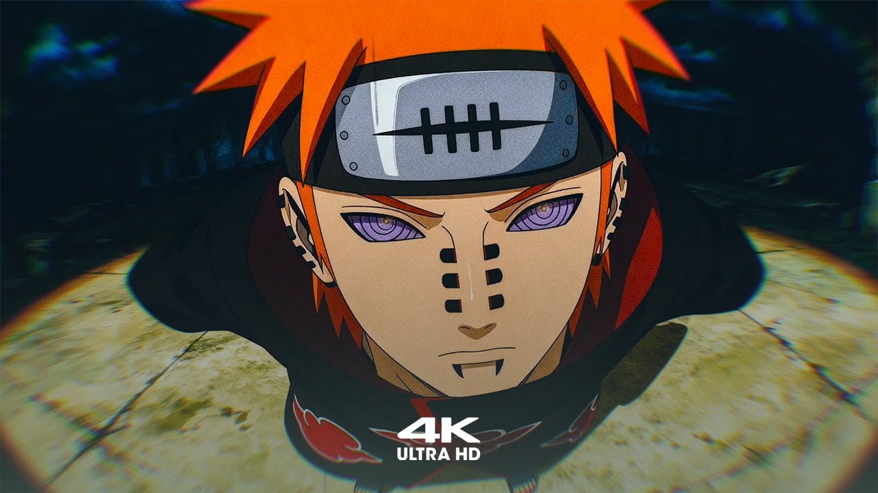 Pain Almighty Push | Naruto 4K Live Wallpaper & Screensaver ⚡