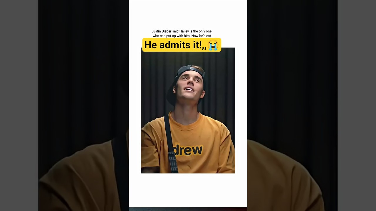 Justin Bieber's CANDID Truth: Only Hailey Can Handle Him#fypviralシ #justinbieber #sza #foryou #fypシ