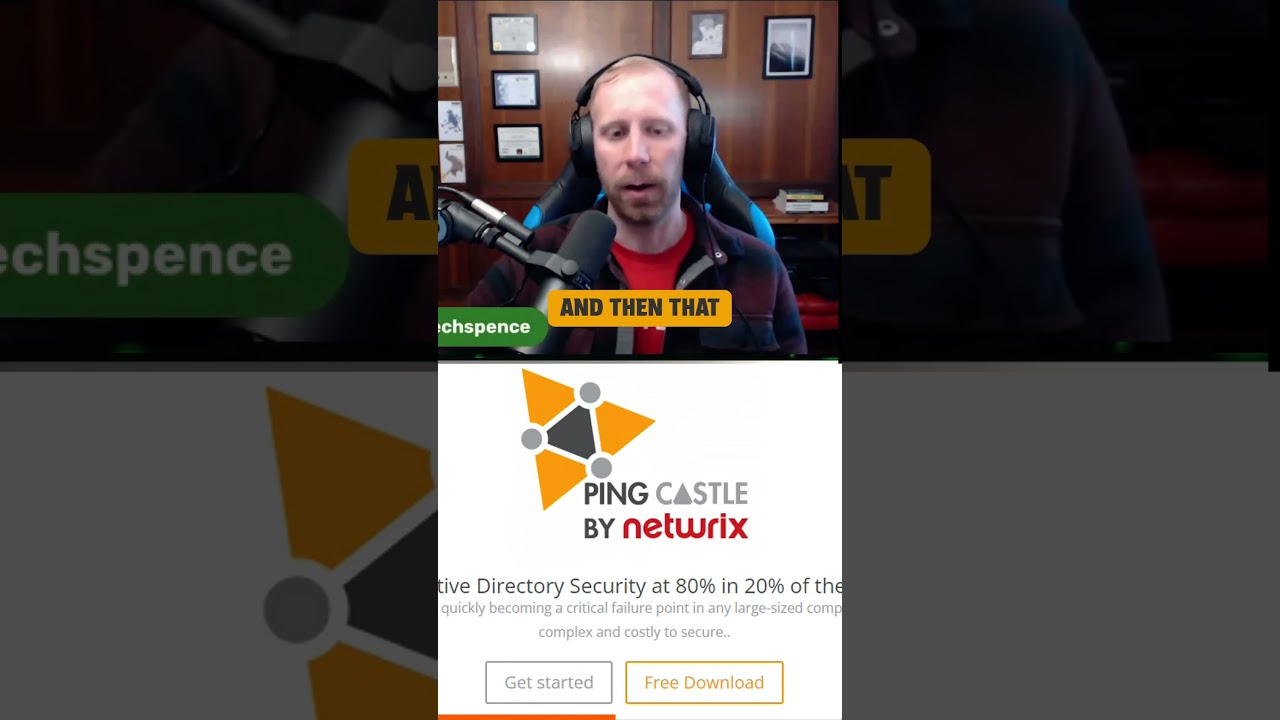 This Unknown Feature Of PingCastle Is Amazing