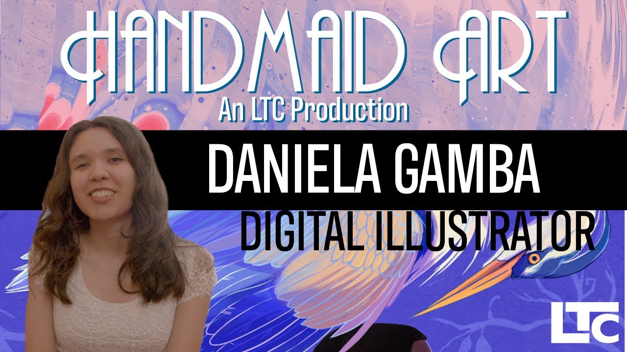Handmaid Art - Digital Illustration with Daniela Gamba
