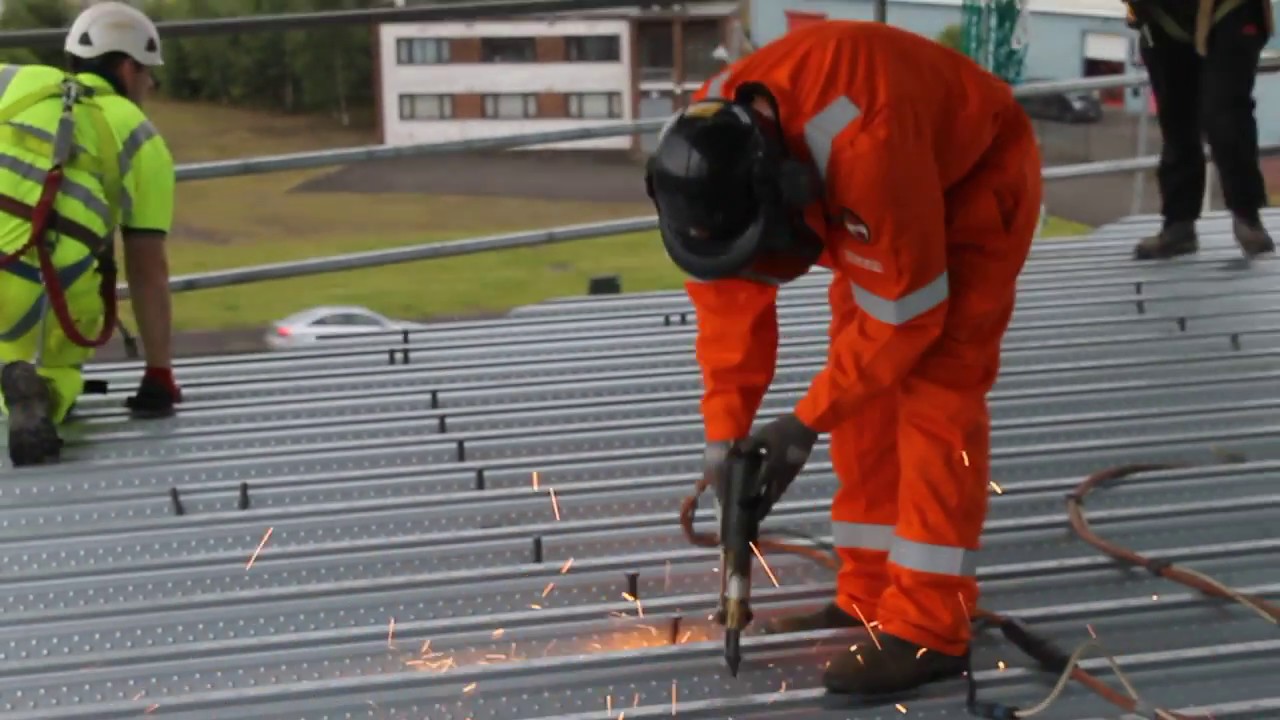 Northern Steel Decking - Thru Deck Studwelding