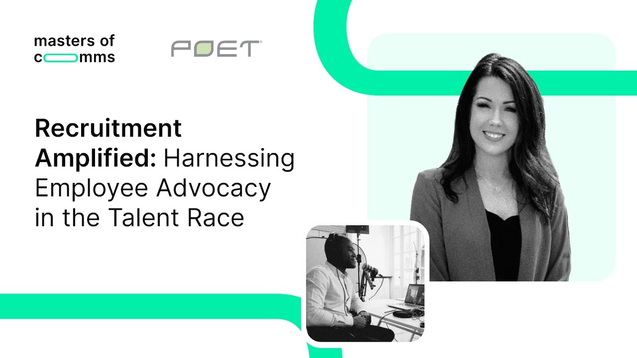 Recruitment amplified: harnessing employee advocacy in the talent race - Masters of Comms