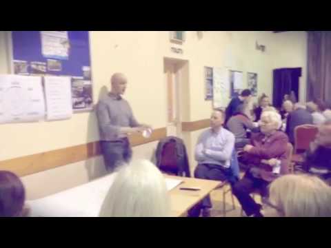 How Good is our Place? UCC M.Plan workshop, Rathcormac