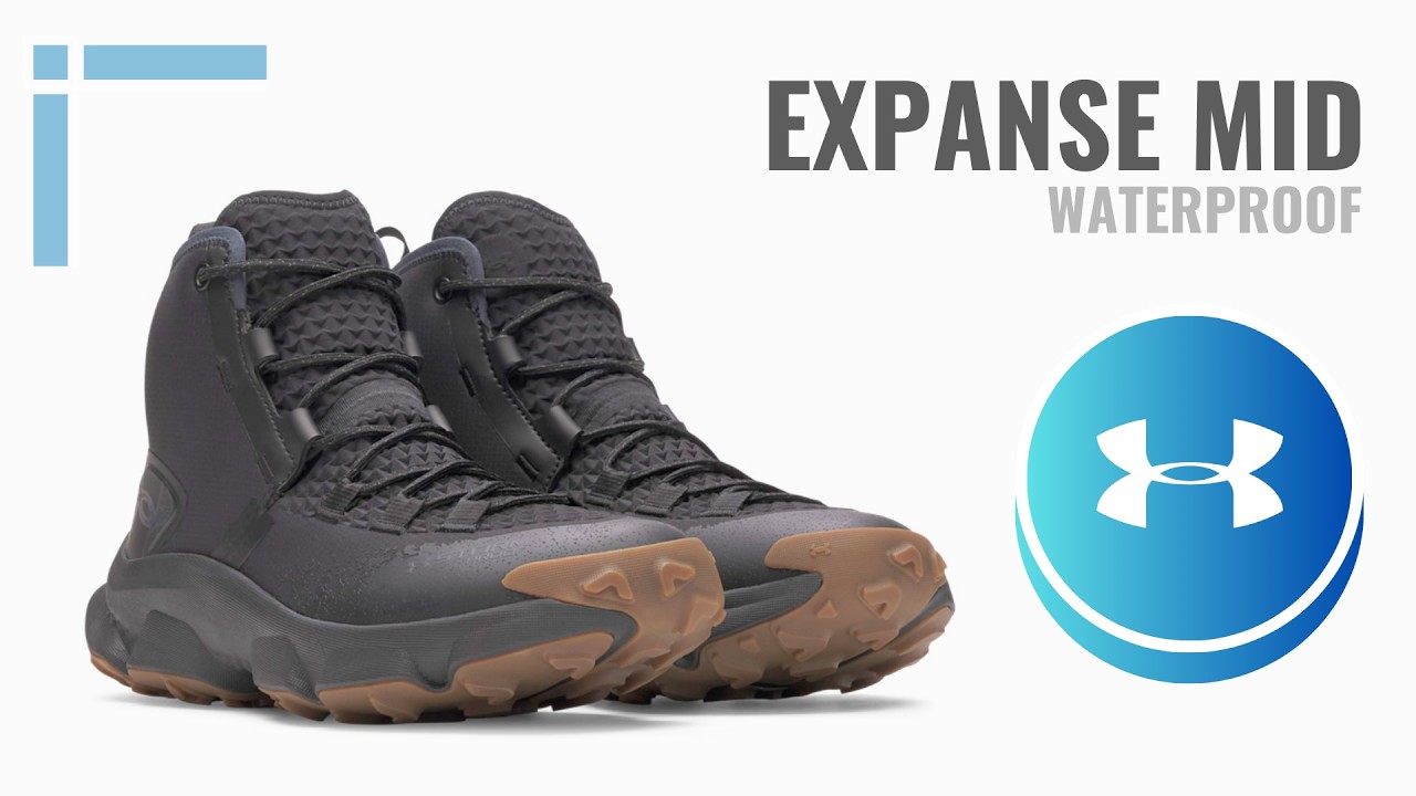 Under Armour Expanse Mid Waterproof Review | Ultimate Hiking & Outdoor