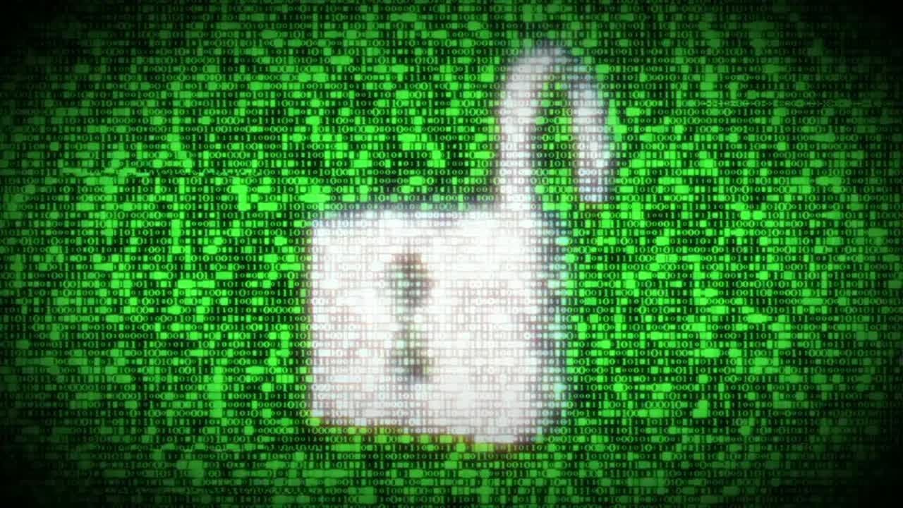 IT Security Lock Stock Motion Graphics