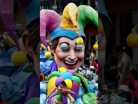 Mardi Gras in New Orleans #shorts