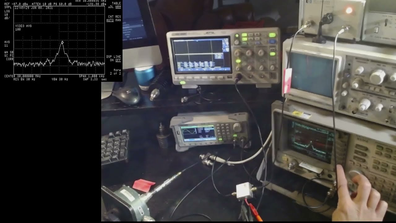 Episode 64: MiniCircuits ZFL-1000 amplifier