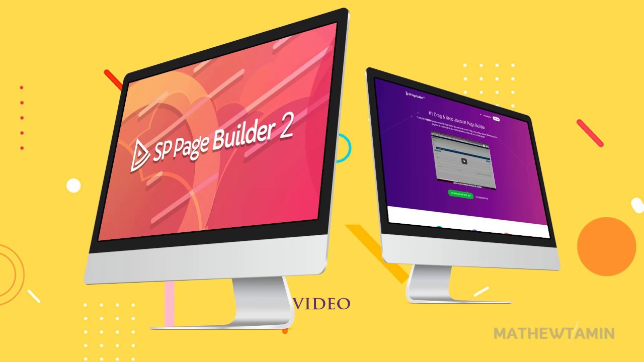 SP Pagebuilder 2 Tutorial - video