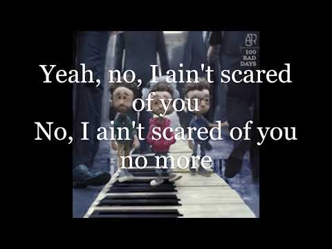 100 Bad Days AJR Lyric Video