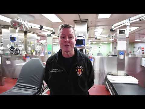 USNS Mercy Blood Bank Virtual Tour
