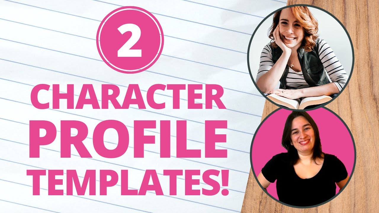 CHARACTER PROFILE TEMPLATES (For Scrivener & More!)