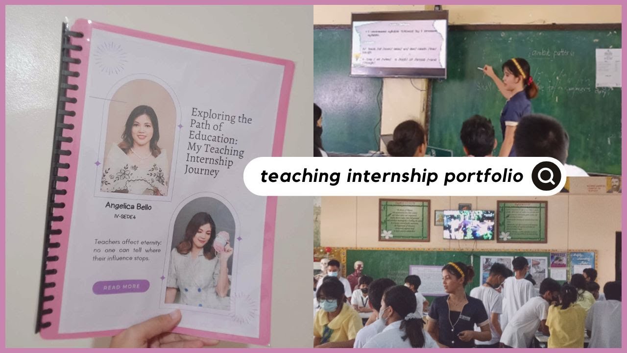 How to make Teaching Internship Portfolio using Canva | Ka-Educ 👨‍🎓🌿