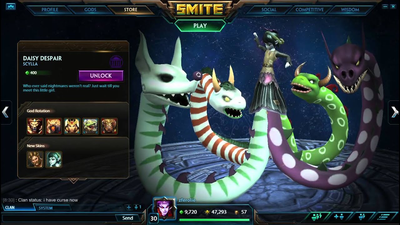 Daisy Despair Scylla Beetlejuice reference