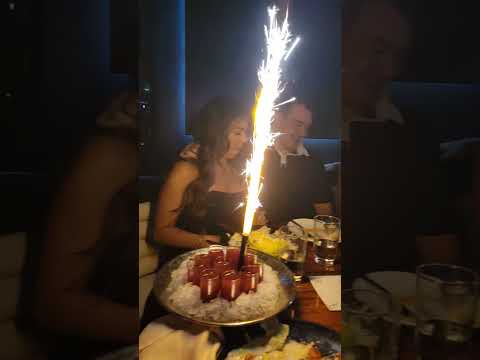 Lana's birthday at STK with the Drama Club #Social #nightlife #birthday #cocktails