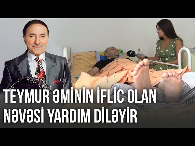 На спасение парализованного внука Теймура Мустафаева необходимо 100 000 манатов - ВИДЕО - Oxu.az