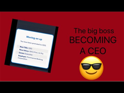 Becoming a CEO in bitlife