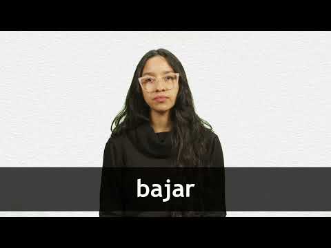 English Translation of “BAJAR” | Collins Spanish-English Dictionary