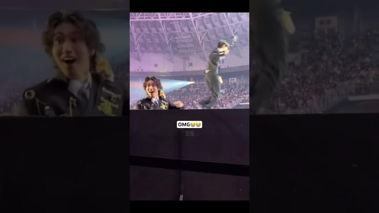 STRAY KIDS STAFF OMG 😭😭😭 #straykids #staff #jeongin #concert #jisung #seungmin