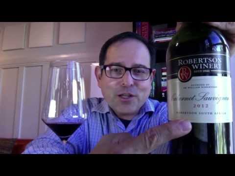 Robertson WO Robertson Cabernet Sauvignon - 2012 - 90 Pts) - James Melendez
