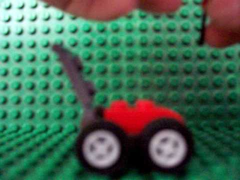 how to make a easy lego lawn mower | Husqvarna YTH2042