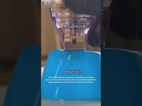 Morpheus8 Microneedle Handle Operation Demonstration #newangie